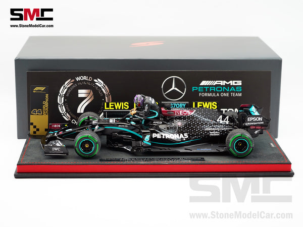 2020 7x World Champion Mercedes F1 W11 #44 Lewis Hamilton Turkey GP 1 ...