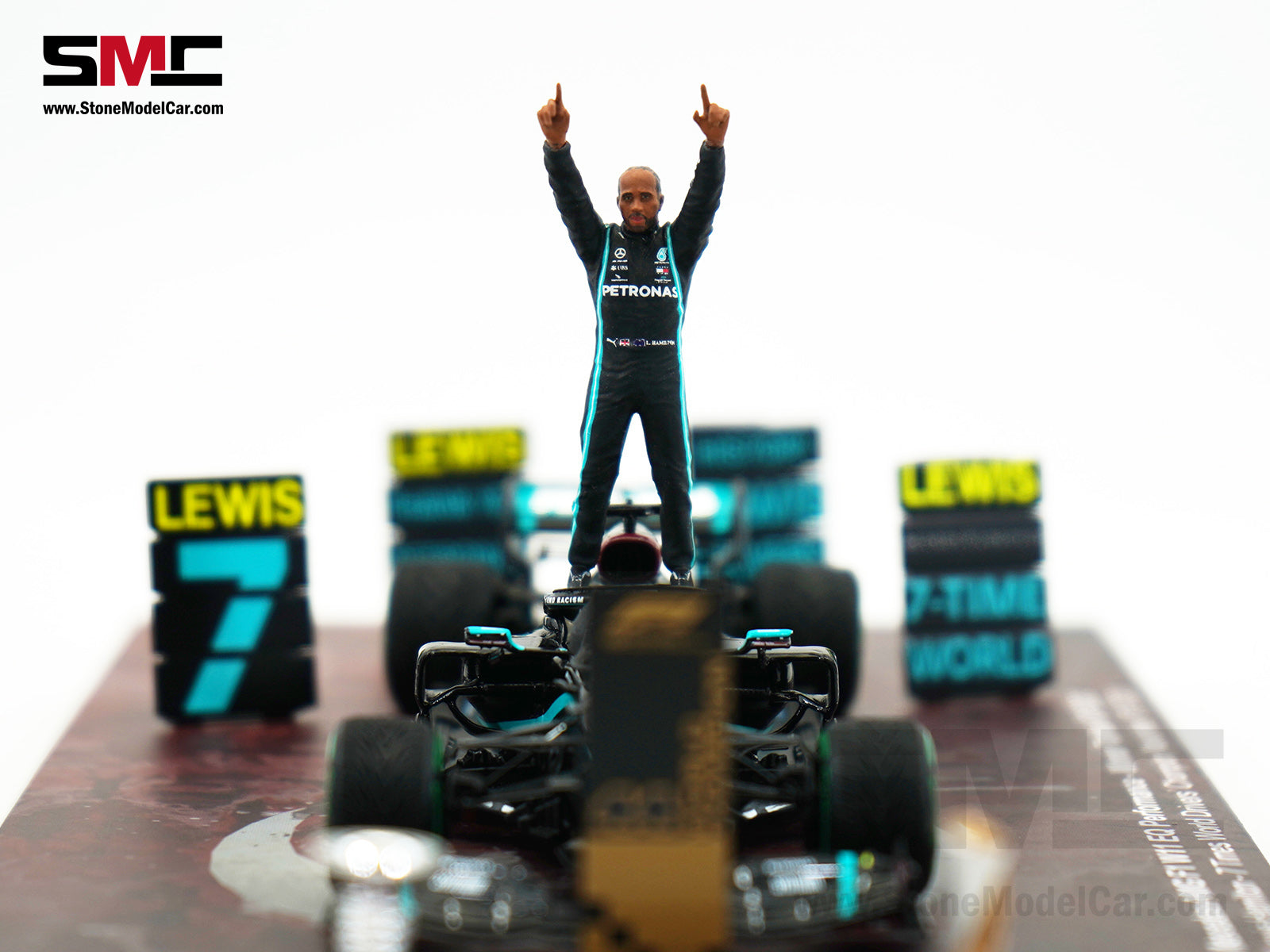 [Pre-Order] 2020 7x World Champion Mercedes F1 W11 #44 Lewis Hamilton ...