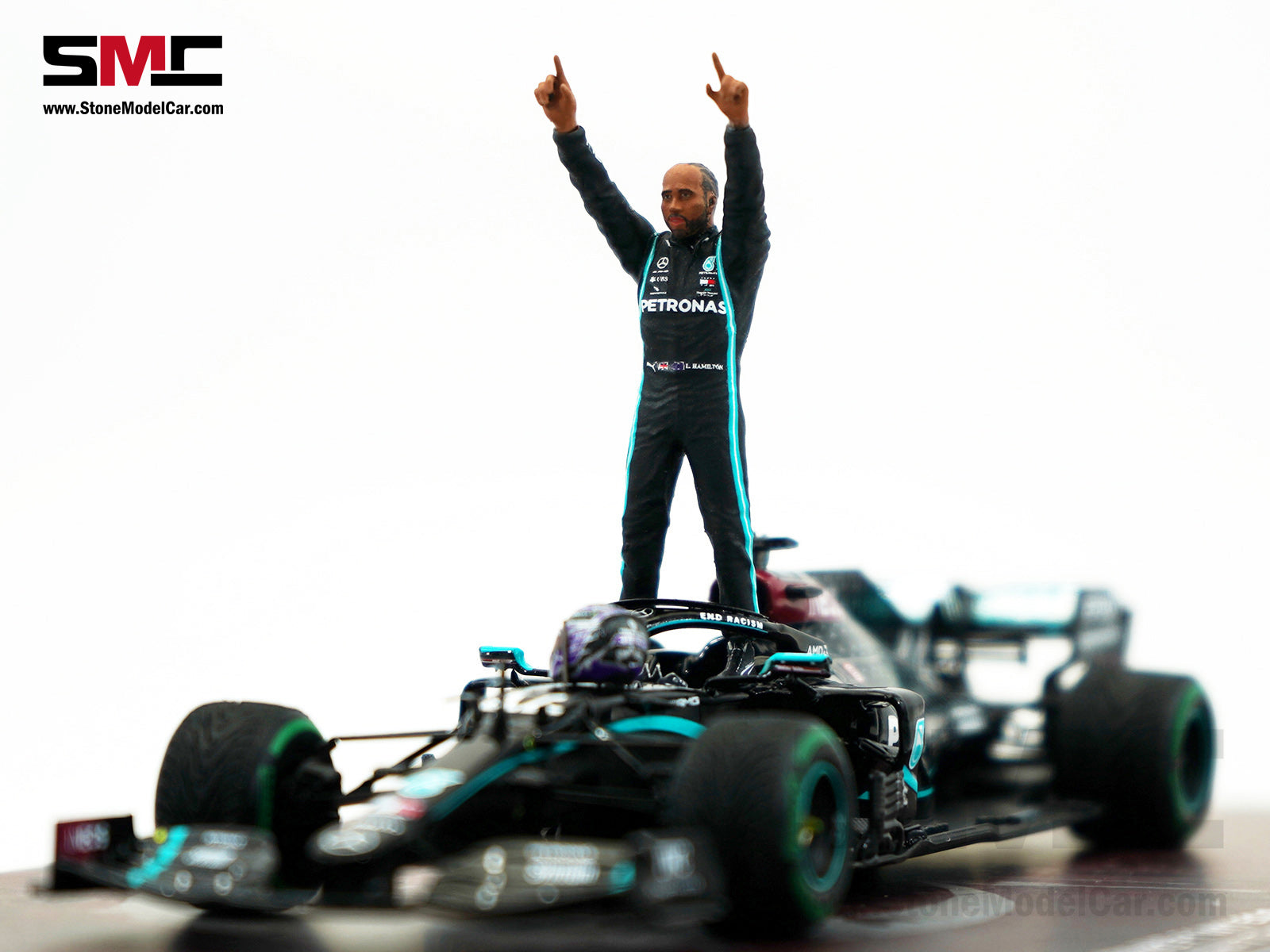 [Pre-Order] 2020 7x World Champion Mercedes F1 W11 #44 Lewis Hamilton ...