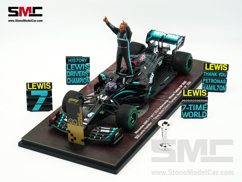 [Pre-Order] 2020 7x World Champion Mercedes F1 W11 #44 Lewis Hamilton ...