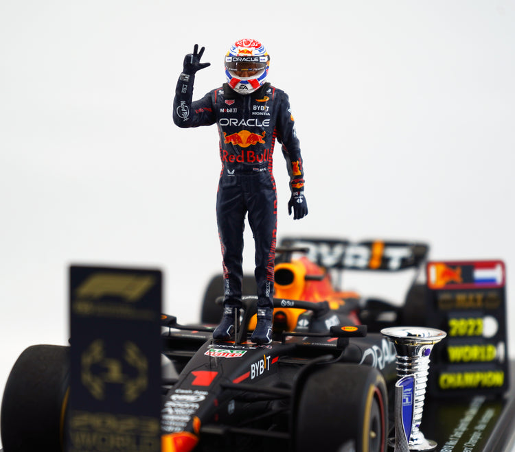 Stone Model F1 1/18 43 Spark BBR MINICHAMPS Red Bull Farrari Mercedes
