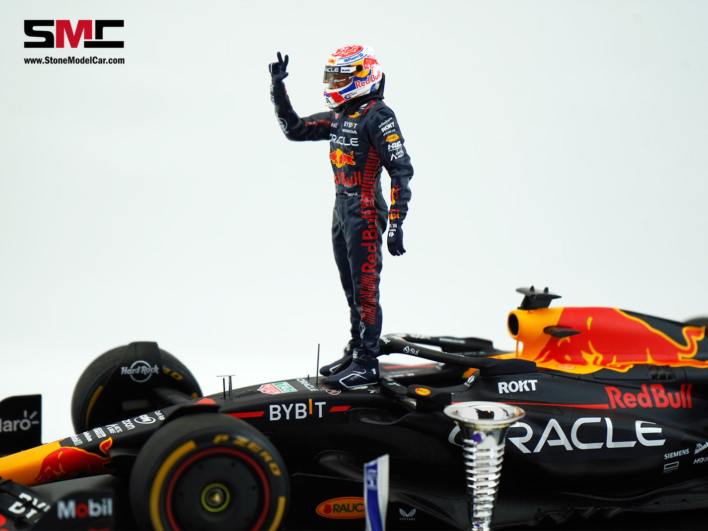 2023 World Champion #1 Max Verstappen Red Bull F1 RB19 Winner Qatar GP ...