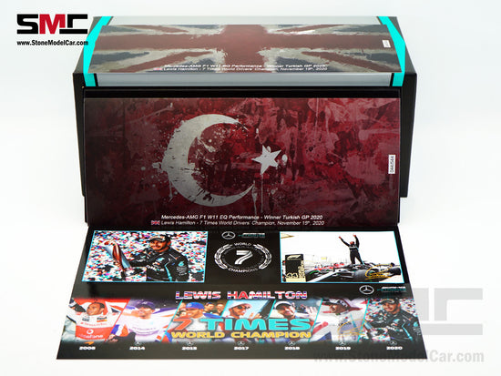 2020 7x World Champion Mercedes F1 W11 #44 Lewis Hamilton Turkey GP 1 ...
