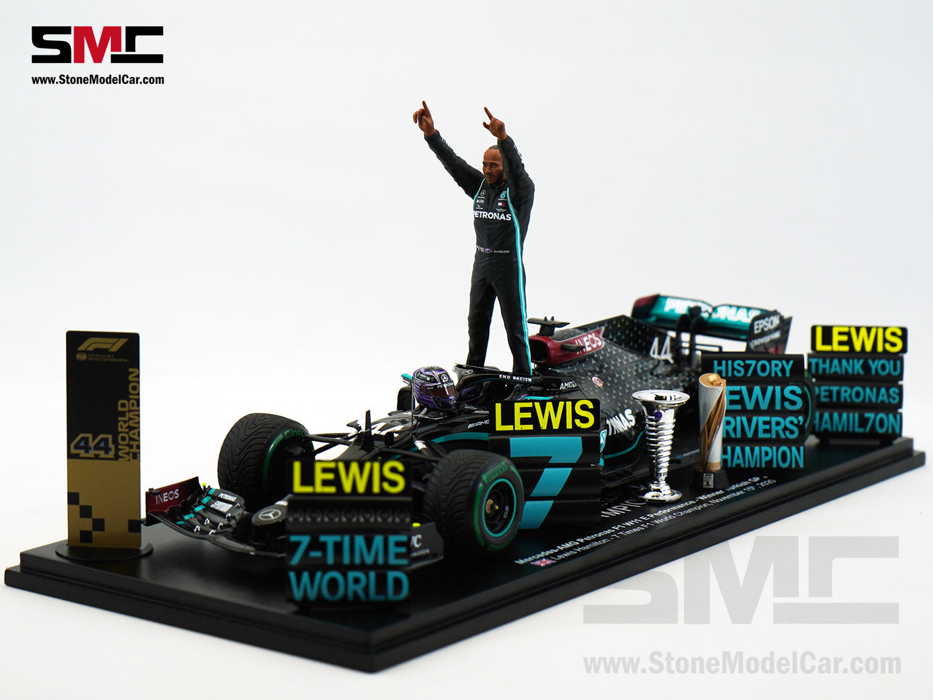 2020 7x World Champion Mercedes F1 W11 #44 Lewis Hamilton Turkey GP 1 ...