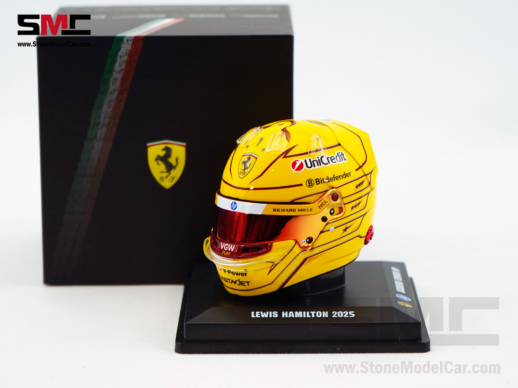 Stone Model F1 1/18 43 Spark BBR MINICHAMPS Red Bull Farrari Mercedes