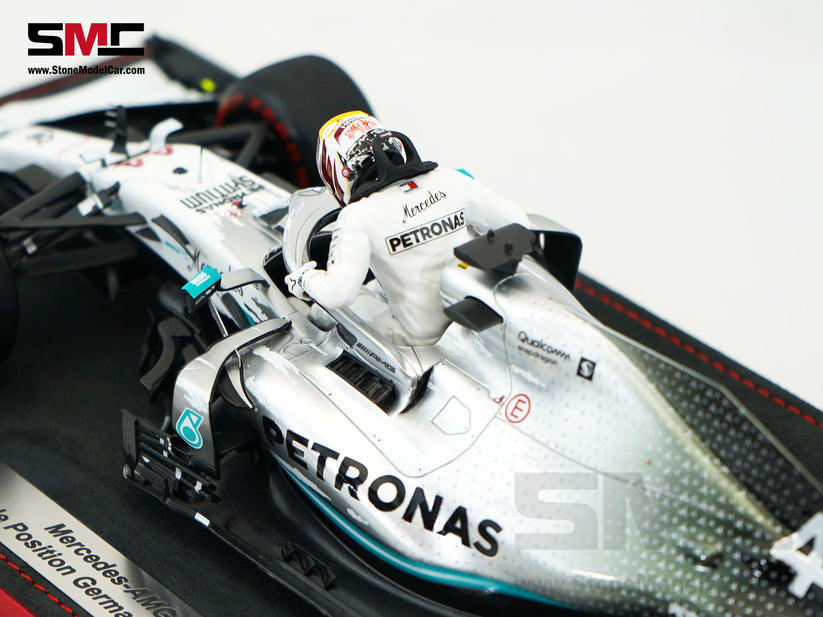 Mercedes AMG F1 W10 #44 Lewis Hamilton German GP 2019 World Champion 1 ...