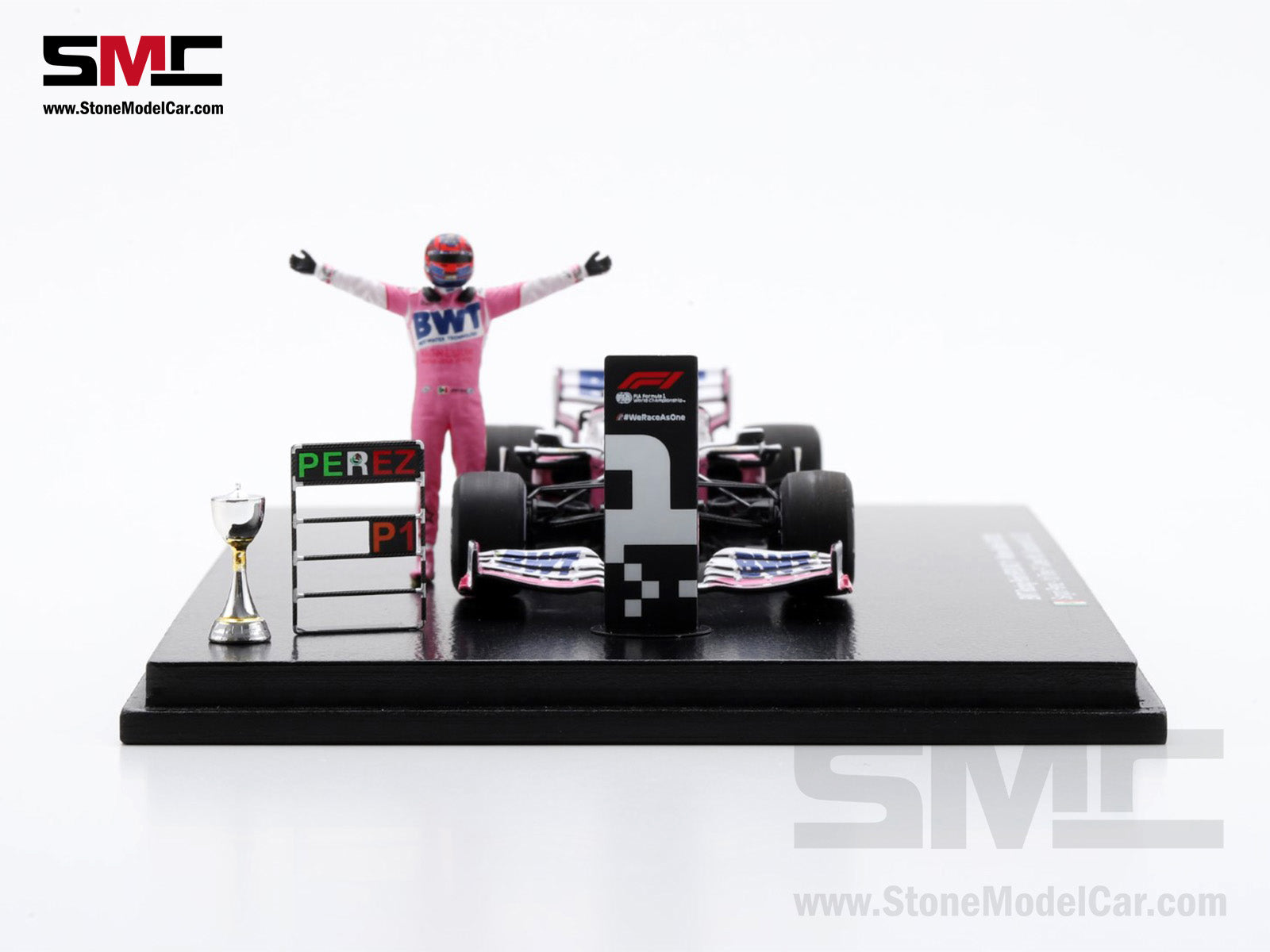 [Pre-Order] 1:43 Spark BWT Racing Point F1 RP20 #11 Sergio Perez Sakhi ...