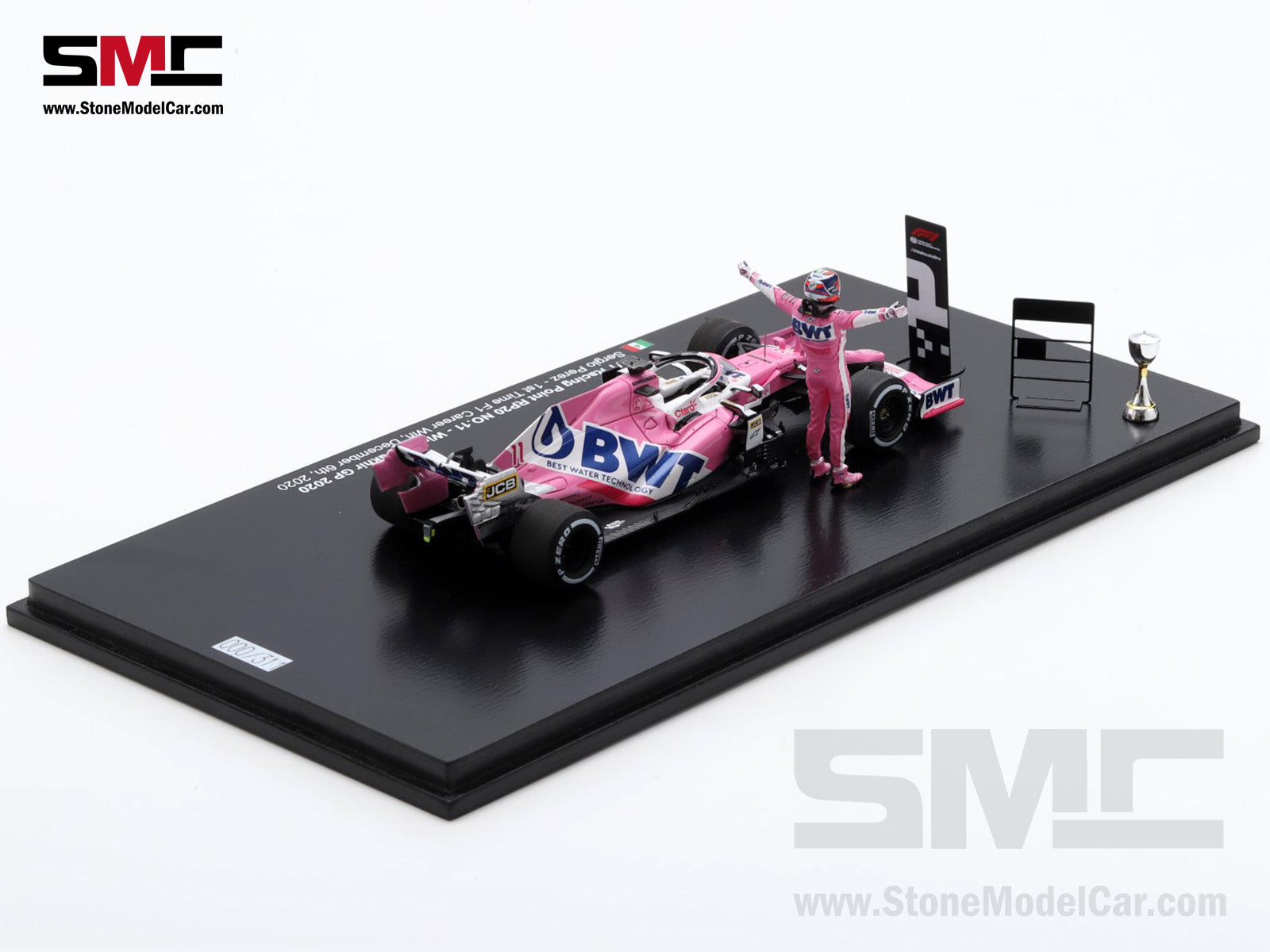 [Pre-Order] 1:43 Spark BWT Racing Point F1 RP20 #11 Sergio Perez Sakhi ...