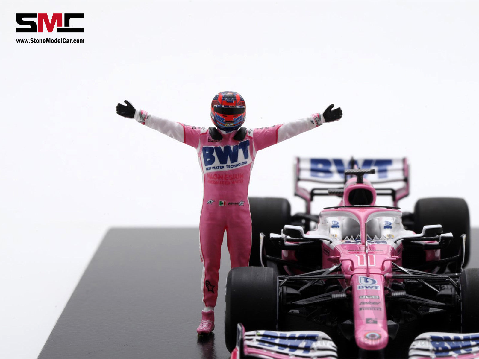 [Pre-Order] 1:43 Spark BWT Racing Point F1 RP20 #11 Sergio Perez Sakhi ...