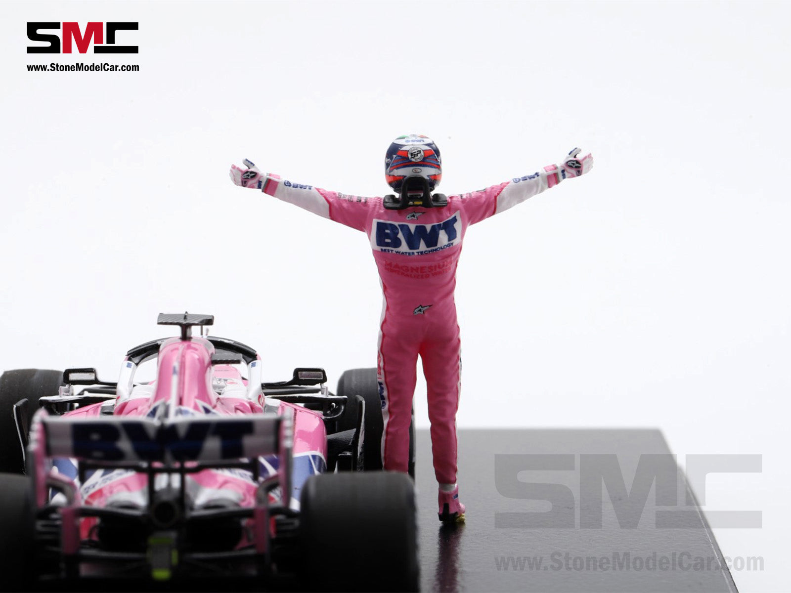 [Pre-Order] 1:43 Spark BWT Racing Point F1 RP20 #11 Sergio Perez Sakhi ...