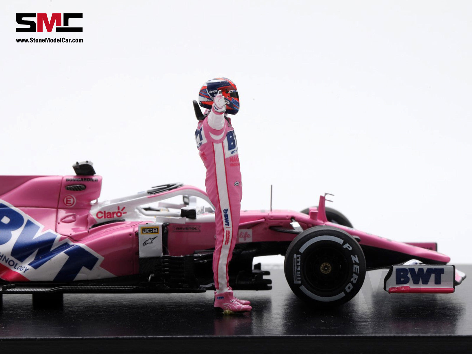 [Pre-Order] 1:43 Spark BWT Racing Point F1 RP20 #11 Sergio Perez Sakhi ...