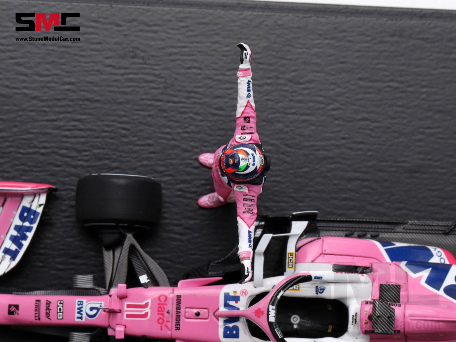 [Pre-Order] 1:43 Spark BWT Racing Point F1 RP20 #11 Sergio Perez Sakhi ...