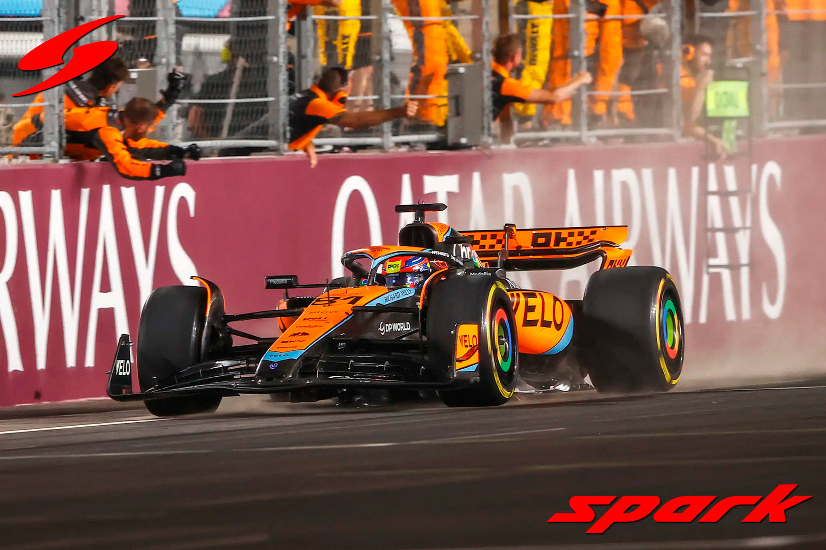 [Pre-Order] McLaren F1 MCL60 #81 Oscar Piastri Pole & 1st Spirit Race – Stone Model