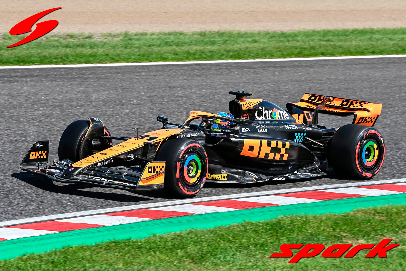 [Pre-Order] McLaren F1 MCL60 #81 Oscar Piastri 3rd Japanese GP 2023 Sp – Stone Model