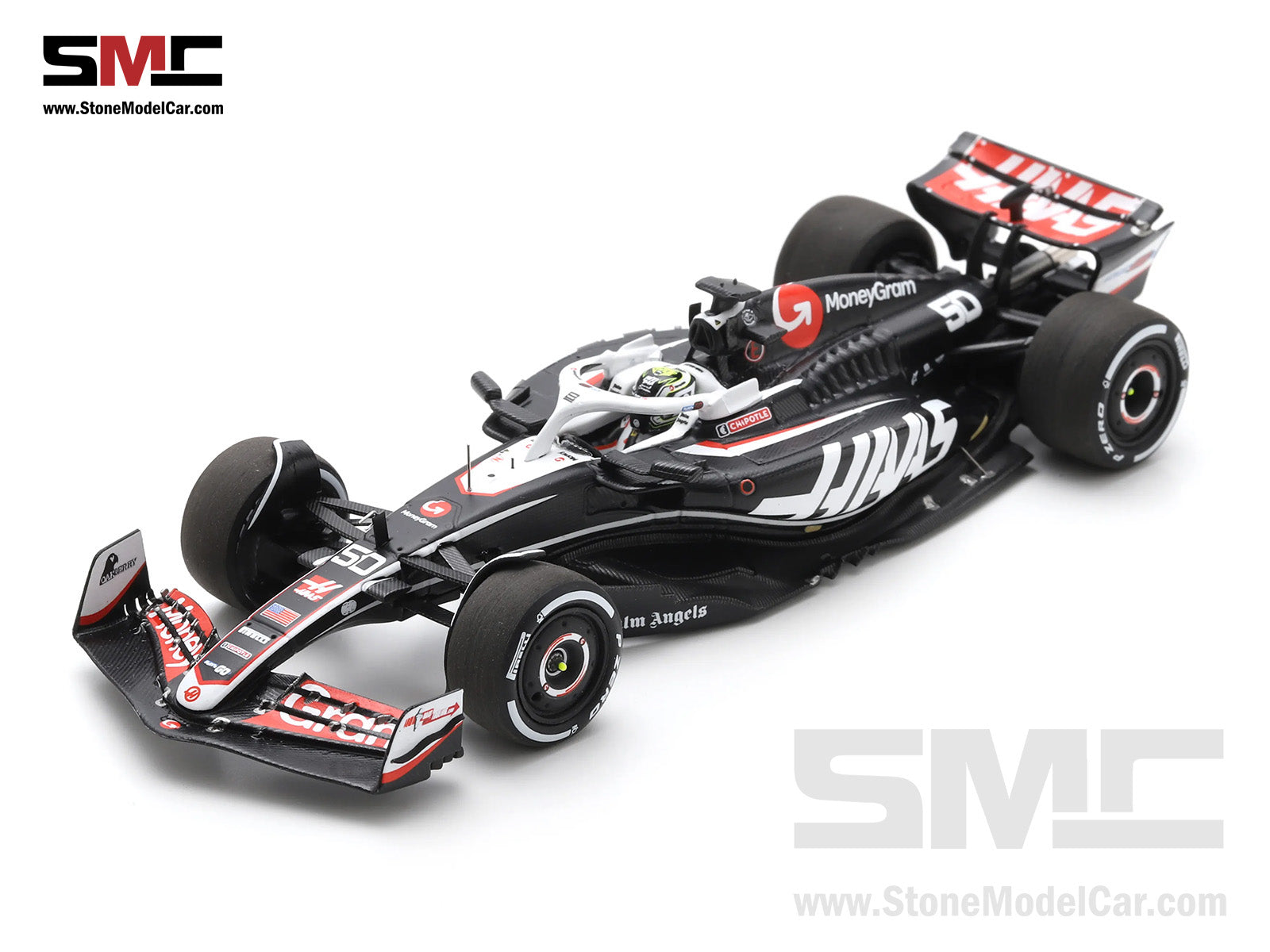 [Pre-Order] Haas F1 Team VF-24 #50 Oliver Bearman Azerbaijan GP 2024 1 ...