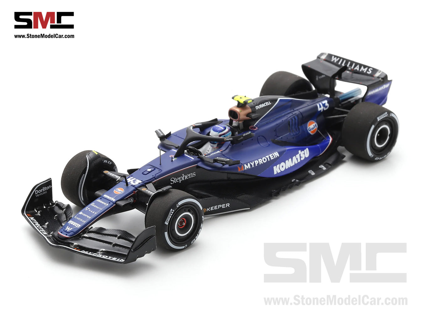 Williams F1 FW46 #43 Franco Colapinto Italy Monza GP 2024 1st F1 Debut ...