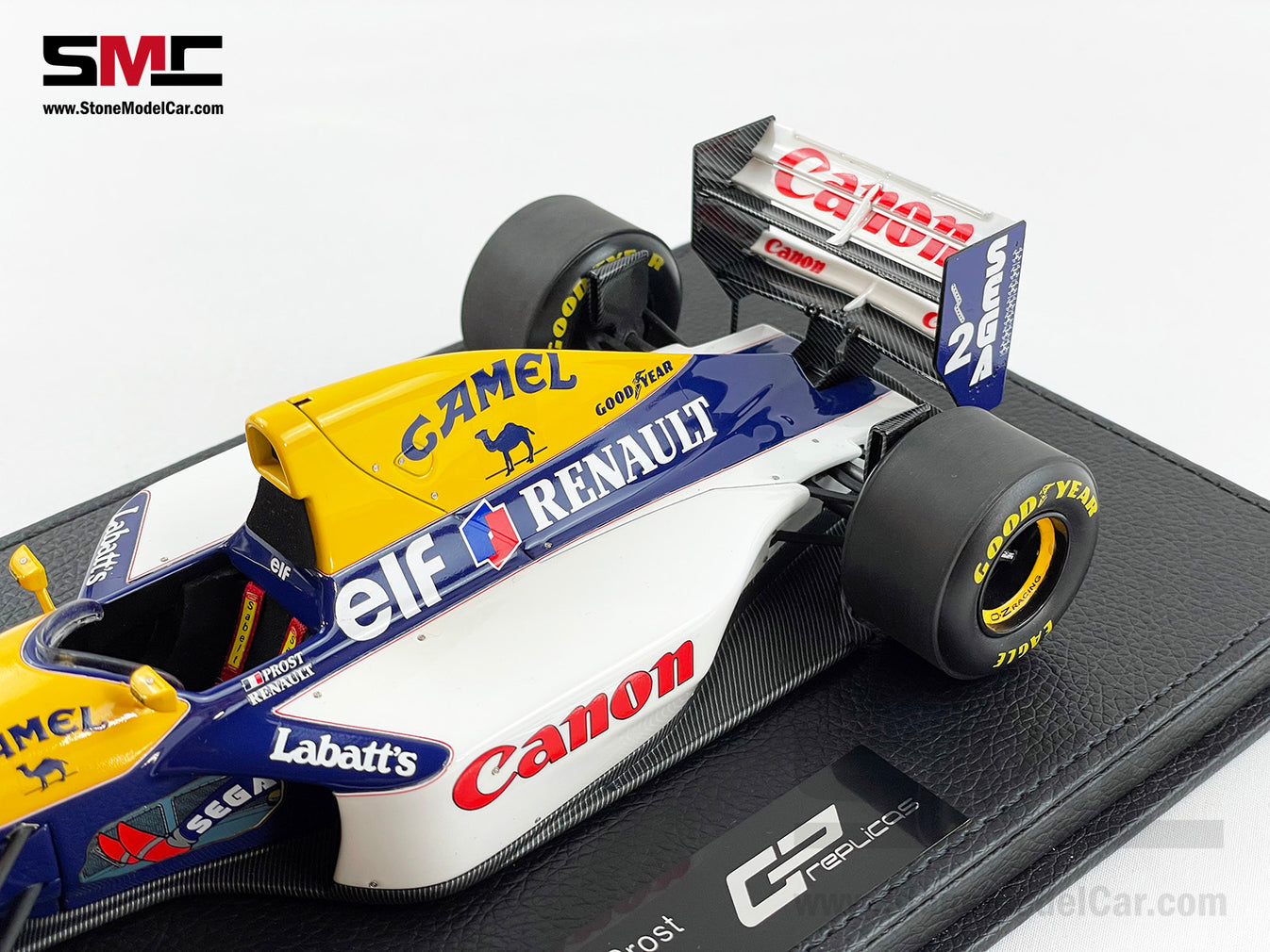 Williams F1 FW15C #2 Alain Prost 1993 World Champion 1:18 GP REPLICAS ...