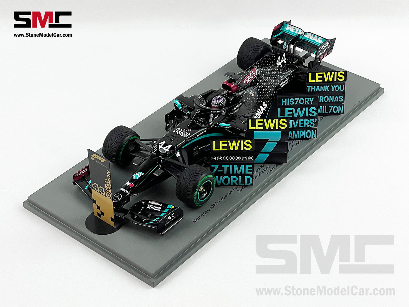 2020 7x World Champion Mercedes F1 W11 #44 Lewis Hamilton Turkey GP 1 ...