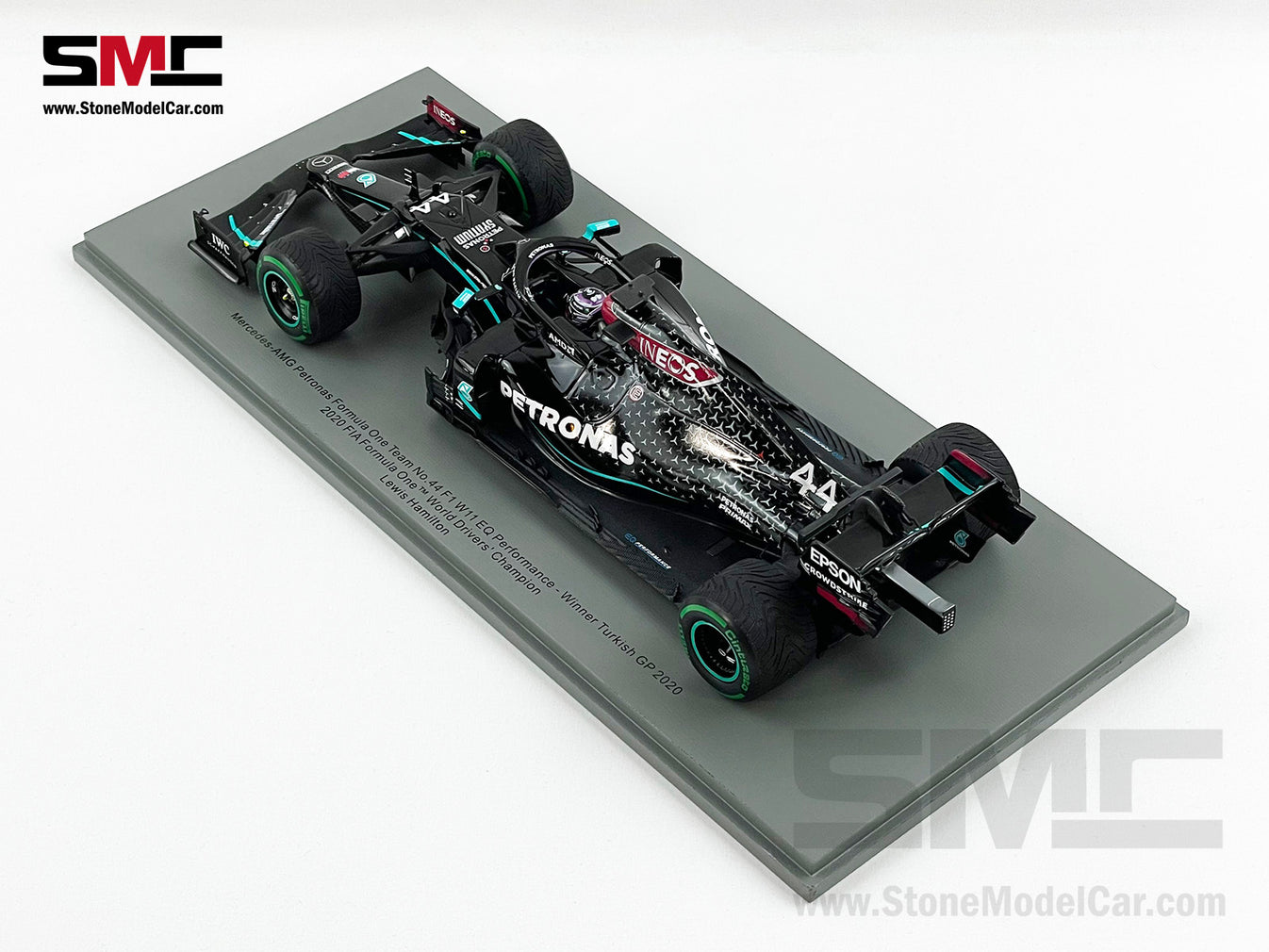2020 7x World Champion Mercedes F1 W11 #44 Lewis Hamilton Turkey GP 1 ...
