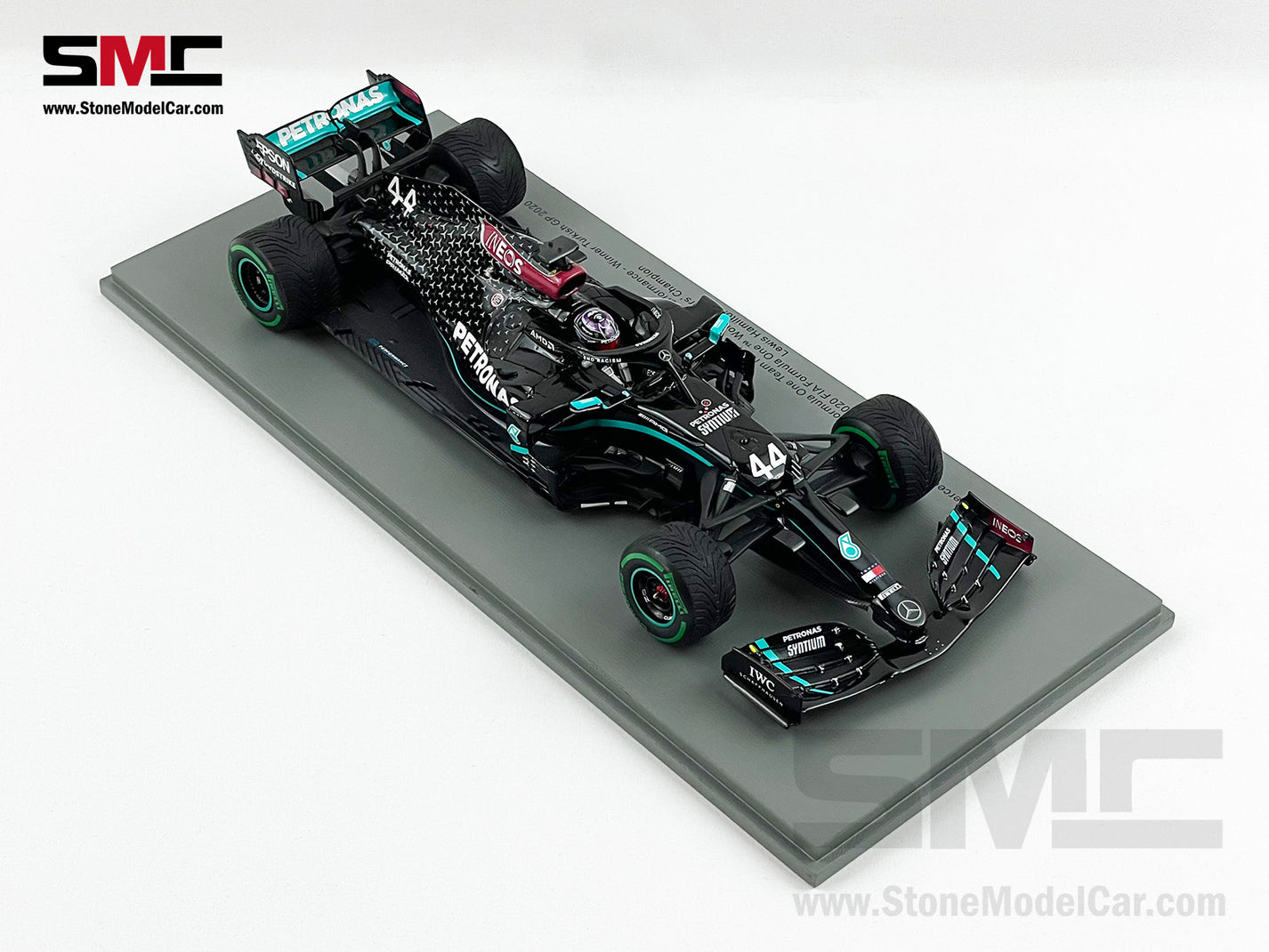2020 7x World Champion Mercedes F1 W11 #44 Lewis Hamilton Turkey GP 1 ...