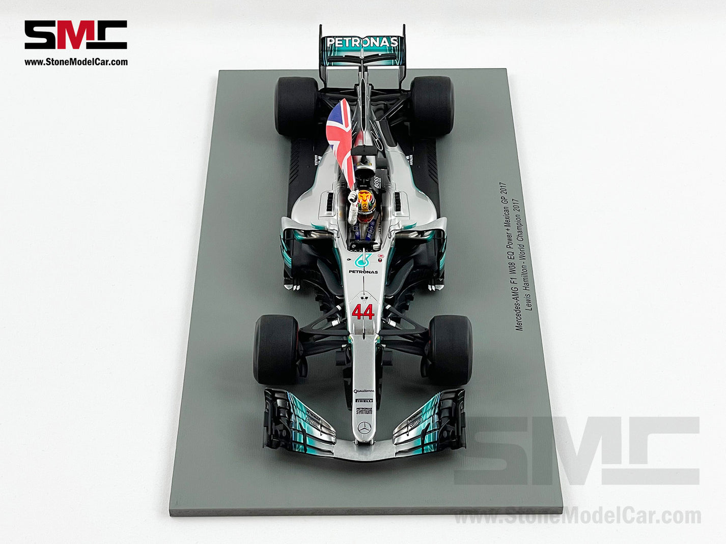 2017 4x World Champion Mercedes F1 W08 #44 Lewis Hamilton Mexico GP 1 ...