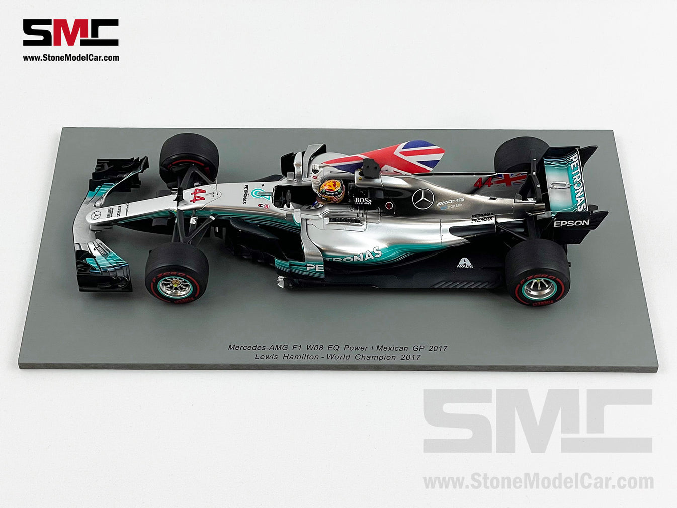 2017 4x World Champion Mercedes F1 W08 #44 Lewis Hamilton Mexico GP 1 ...