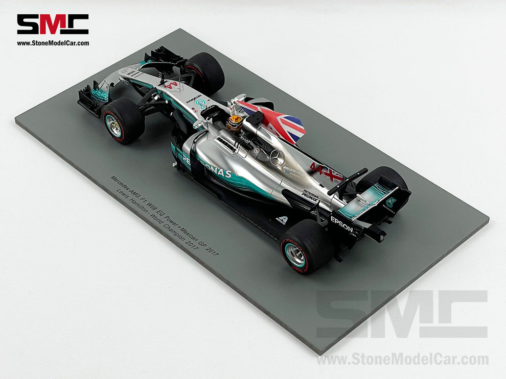 2017 4x World Champion Mercedes F1 W08 #44 Lewis Hamilton Mexico GP 1 ...
